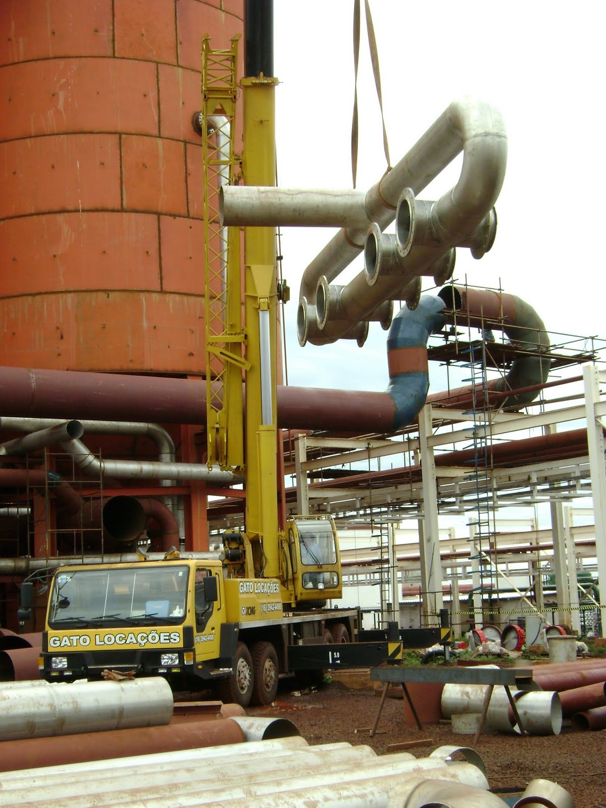 Leoncio & Ramos - Serviços Industriais