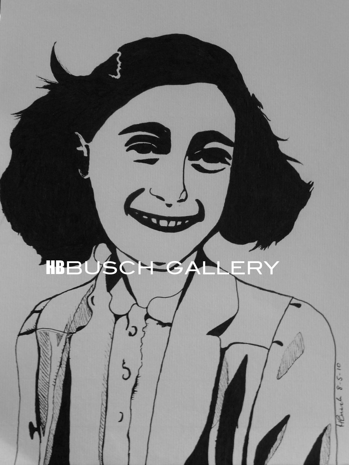 Sketch Monster: Anne Frank: Stage 1