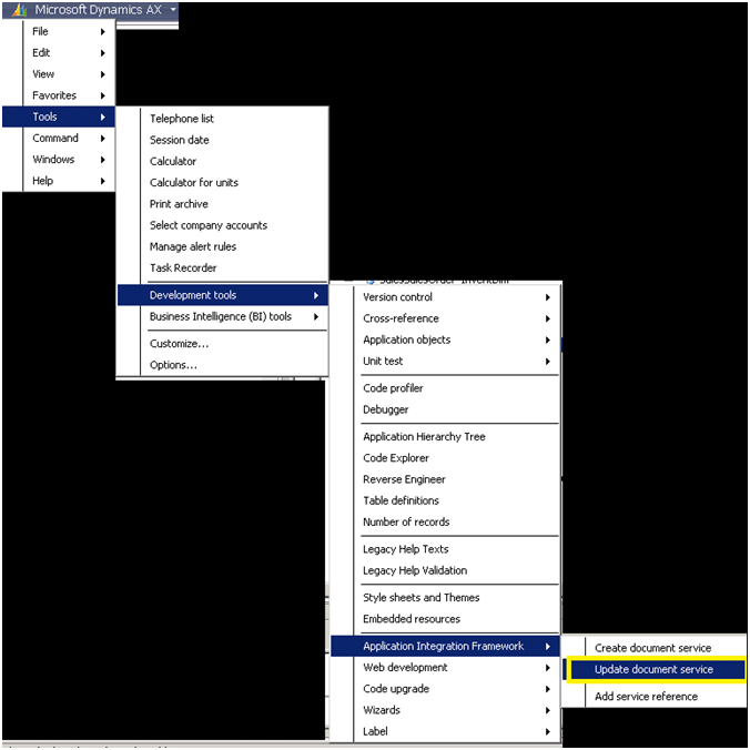 DAX Dude - Dynamics 365/AX: Update AIF service with new field on a table
