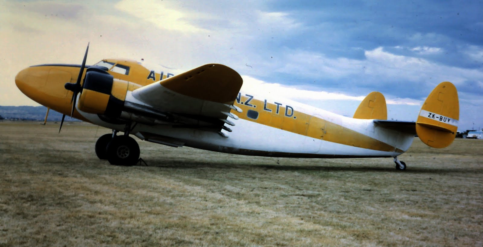 NZ Civil Aircraft: Lockheed 18 Lodestar
