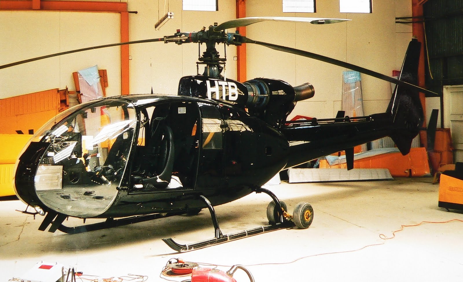 NZ Civil Aircraft: Gazelle exported to Russia