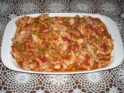 My Cuban Traumas: Ropa Vieja de Pollo