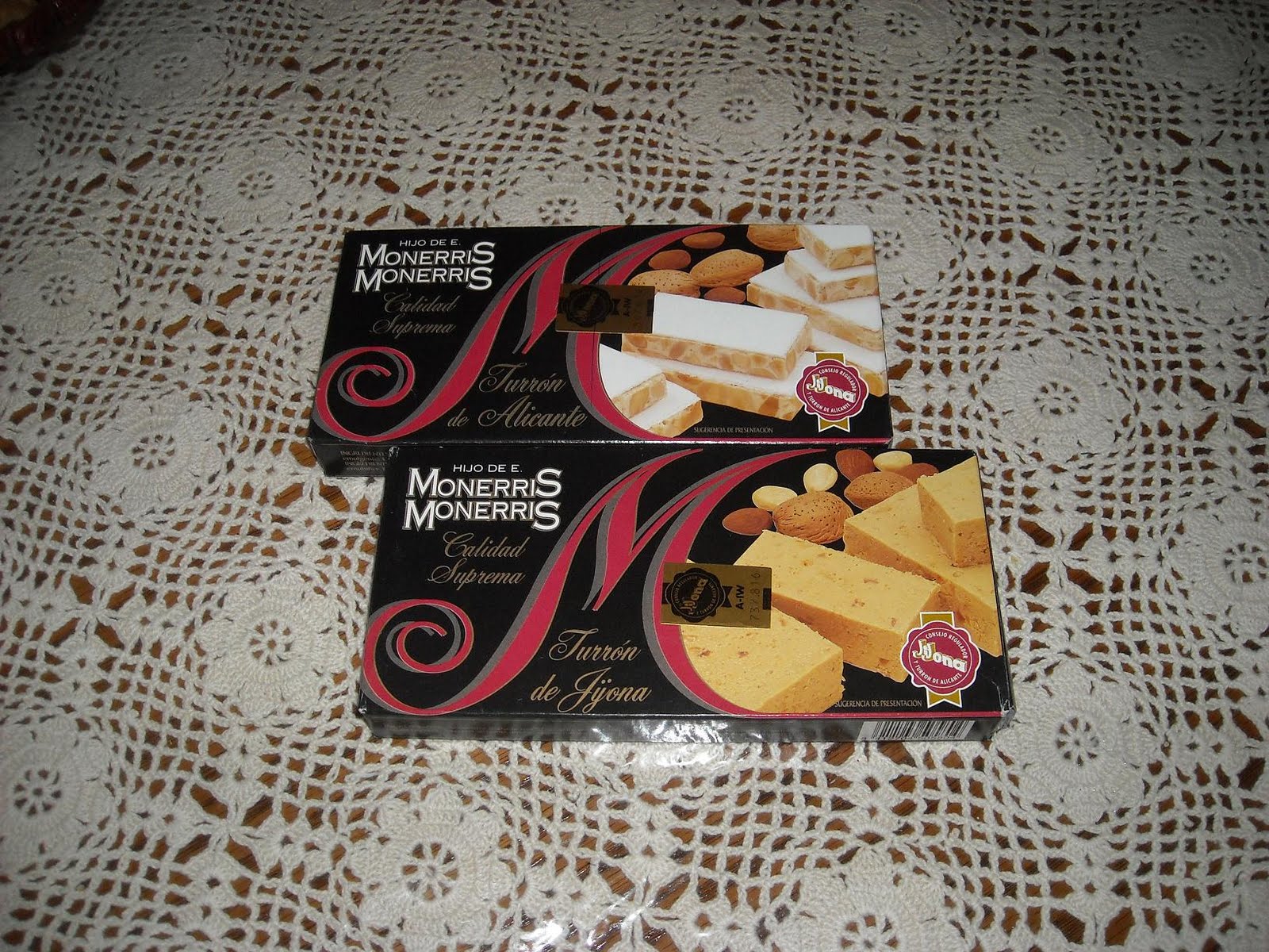 My Cuban Traumas: Tenemos Turrones! Se acerca Navidad!