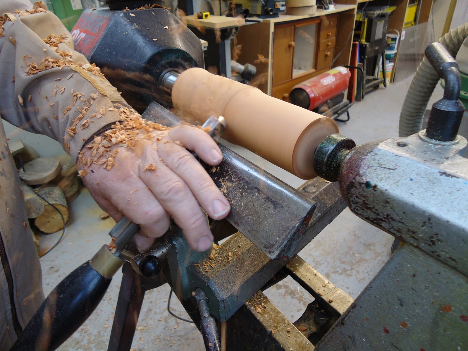 Artistry In Wood: Off center turning.