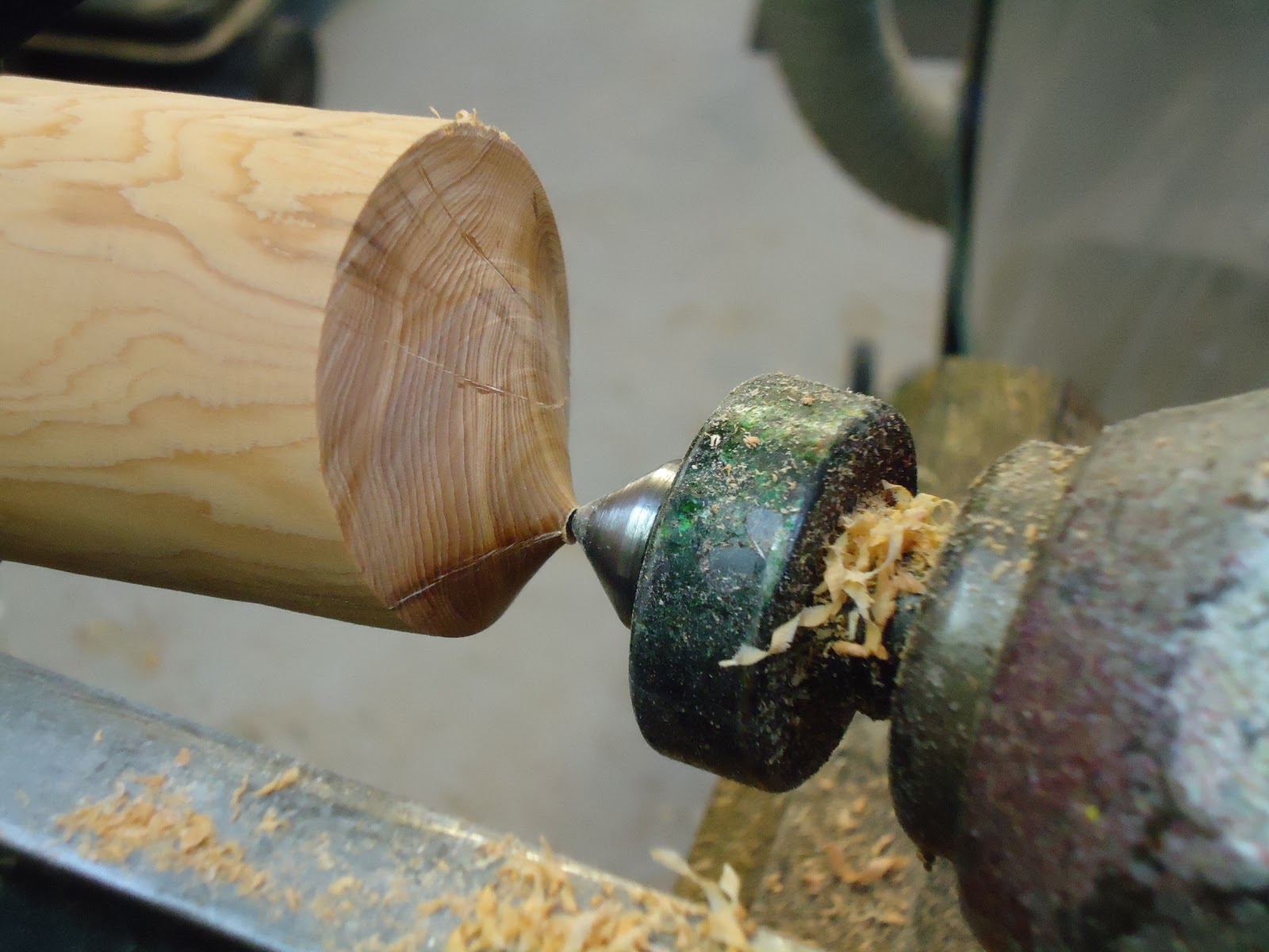 Artistry In Wood: Off center turning.