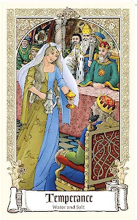 Caldeirão de Circe: ARCANO XIV - A TEMPERANÇA