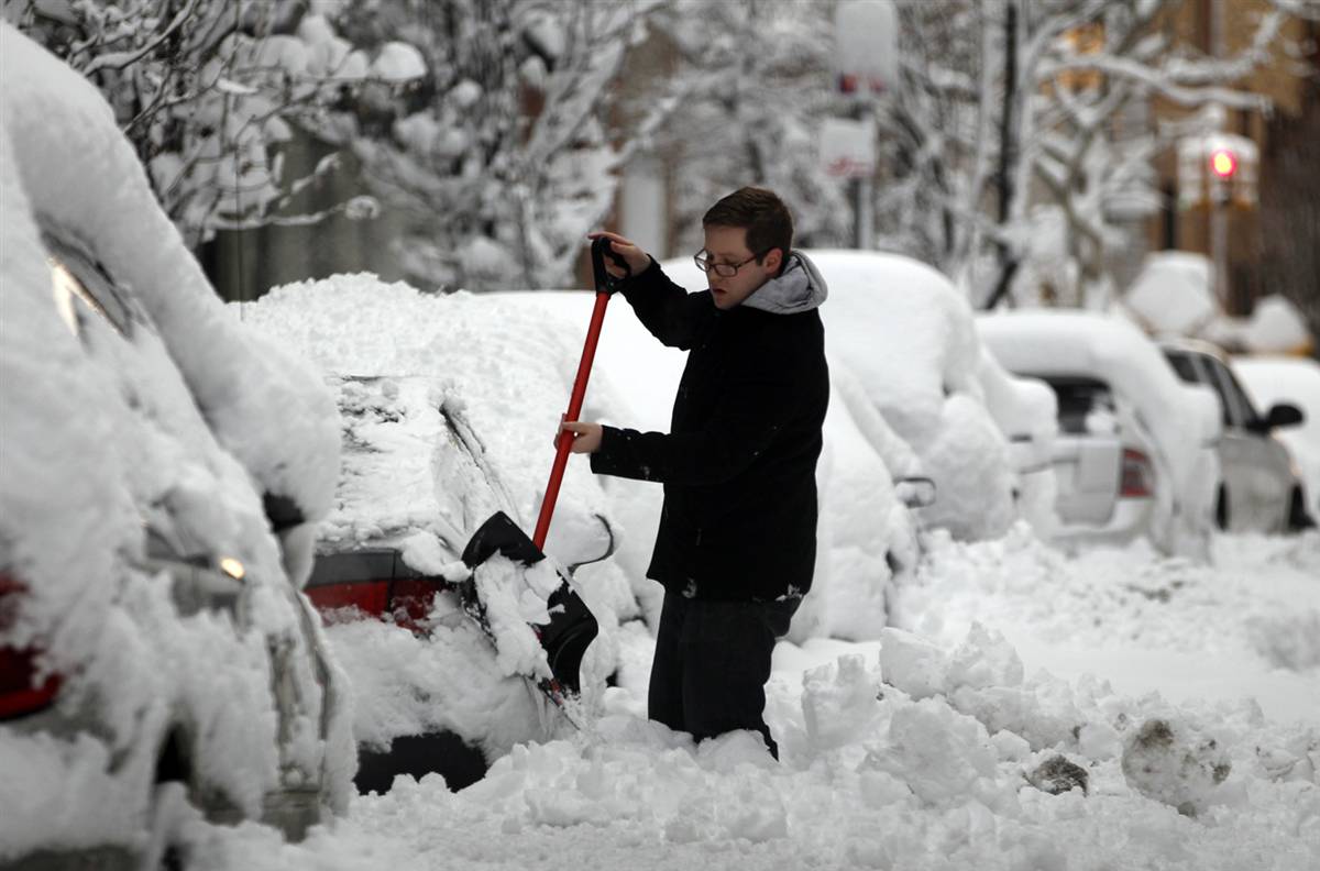 La nieve del mes de Enero