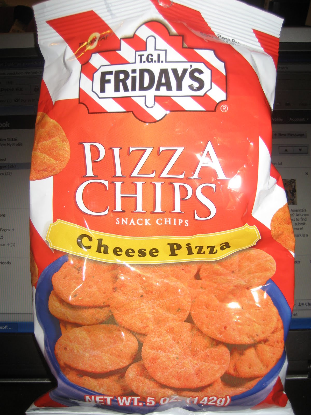 tgi fridays pizza chips