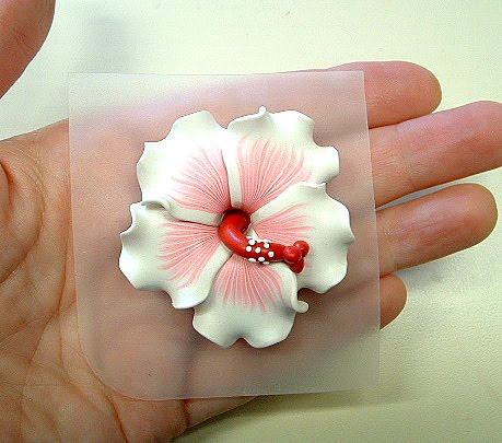 Clay In The Hands: How To Make A Hibiscus