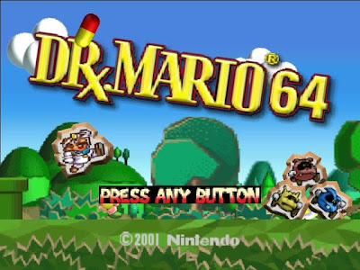 ROMs 4 U: N64 - Dr. Mario 64