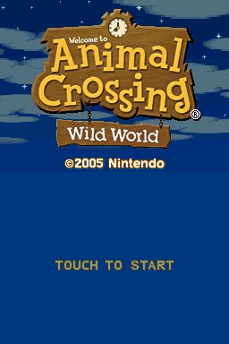 Central Emula ROMS: NDS - Animal Crossing: Wild World