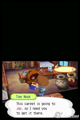 Central Emula ROMS: NDS - Animal Crossing: Wild World