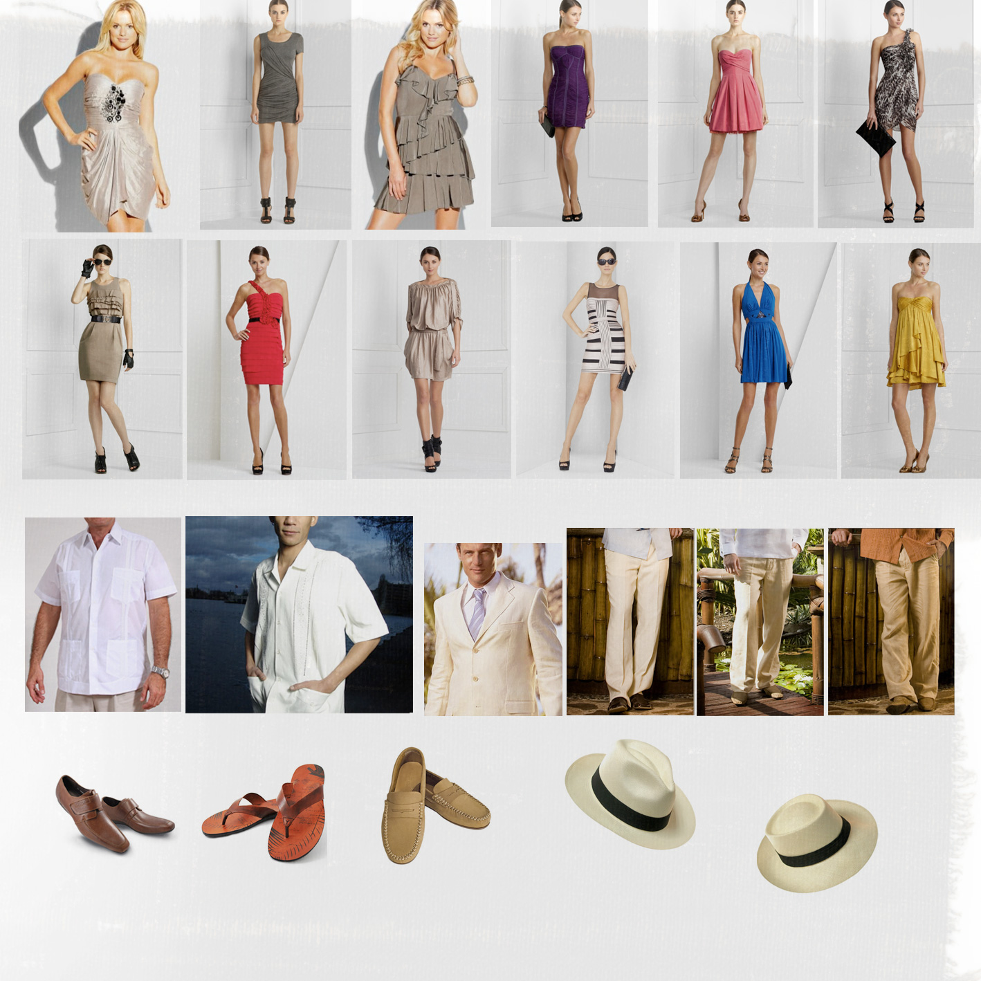 Hola: Recomendación de Vestimenta