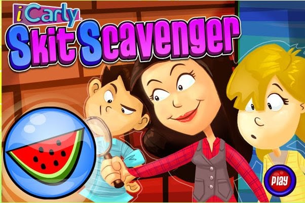 SMERC Design: Our new iCarly game is Nick.com's Game of the Week!