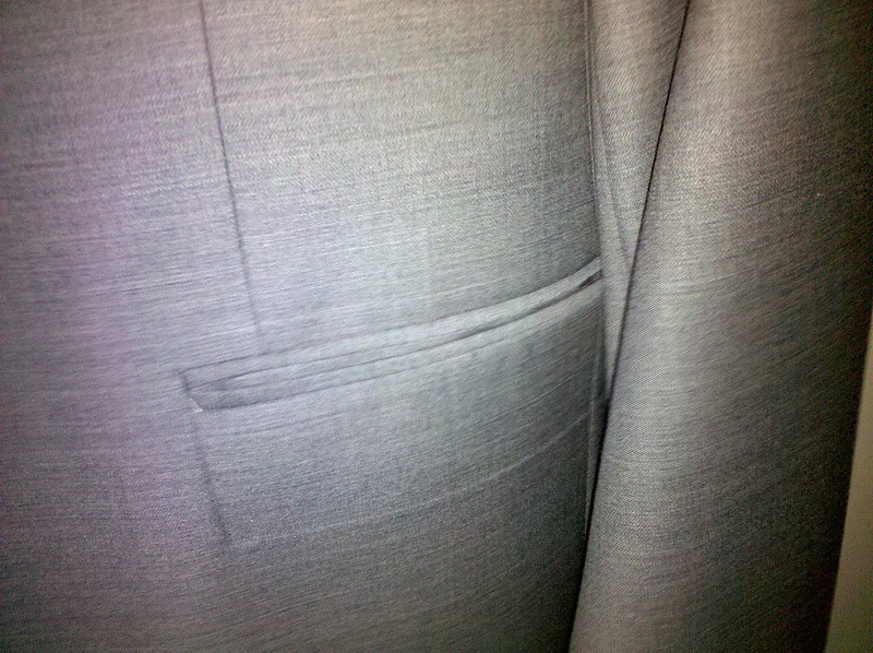 Dapper District: Punctilios: Besom Pockets