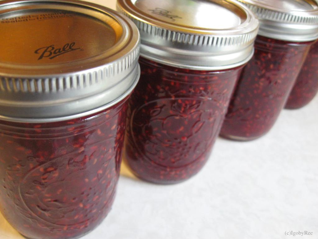 Milk, Sugar, Musings and Love: The Real Deal & Raspberry Jam