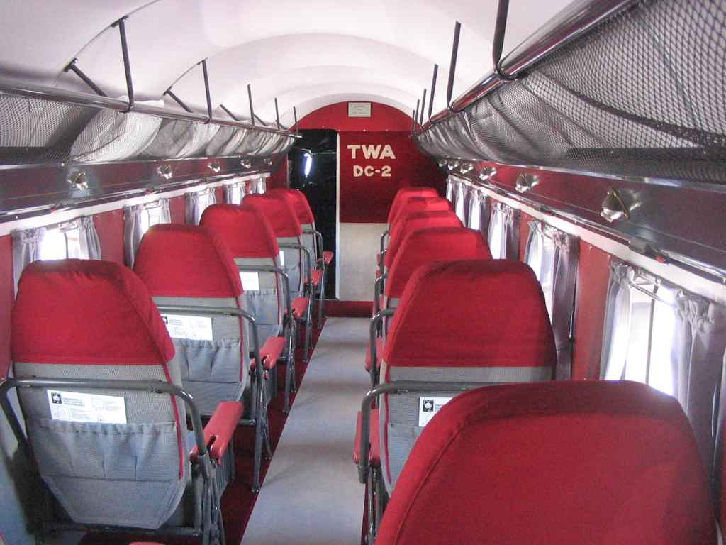 Aviação de ontem e hoje: Douglas DC-2