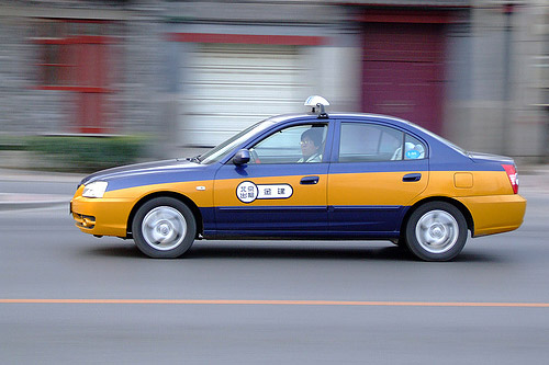 A New Yorker in Beijing: Beijing Taxi By the “Numbers”