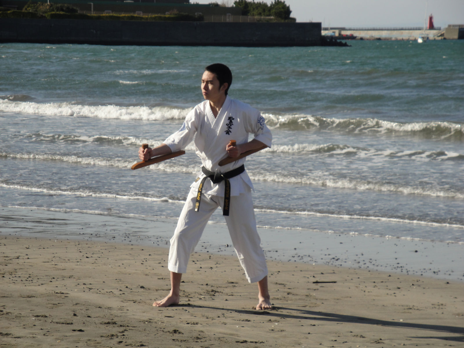 Japan-Hawaii-New York Karate Net Pals: Kangeiko 寒稽古