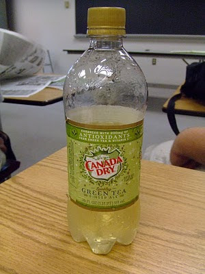 Drinkable Review: Canada Dry Sparkling Green Tea Ginger Ale