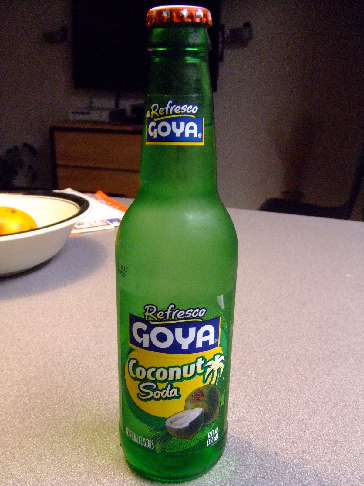 Drinkable Review: Goya Coconut Soda