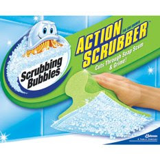 Review: Scrubbing Bubbles Action Scrubber - Mommies with Cents