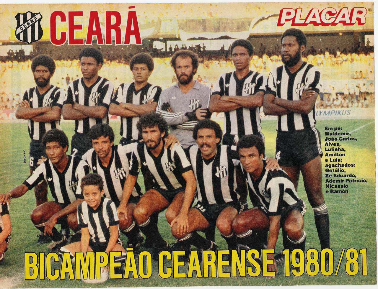 Botões para Sempre: Ceará Sporting Club