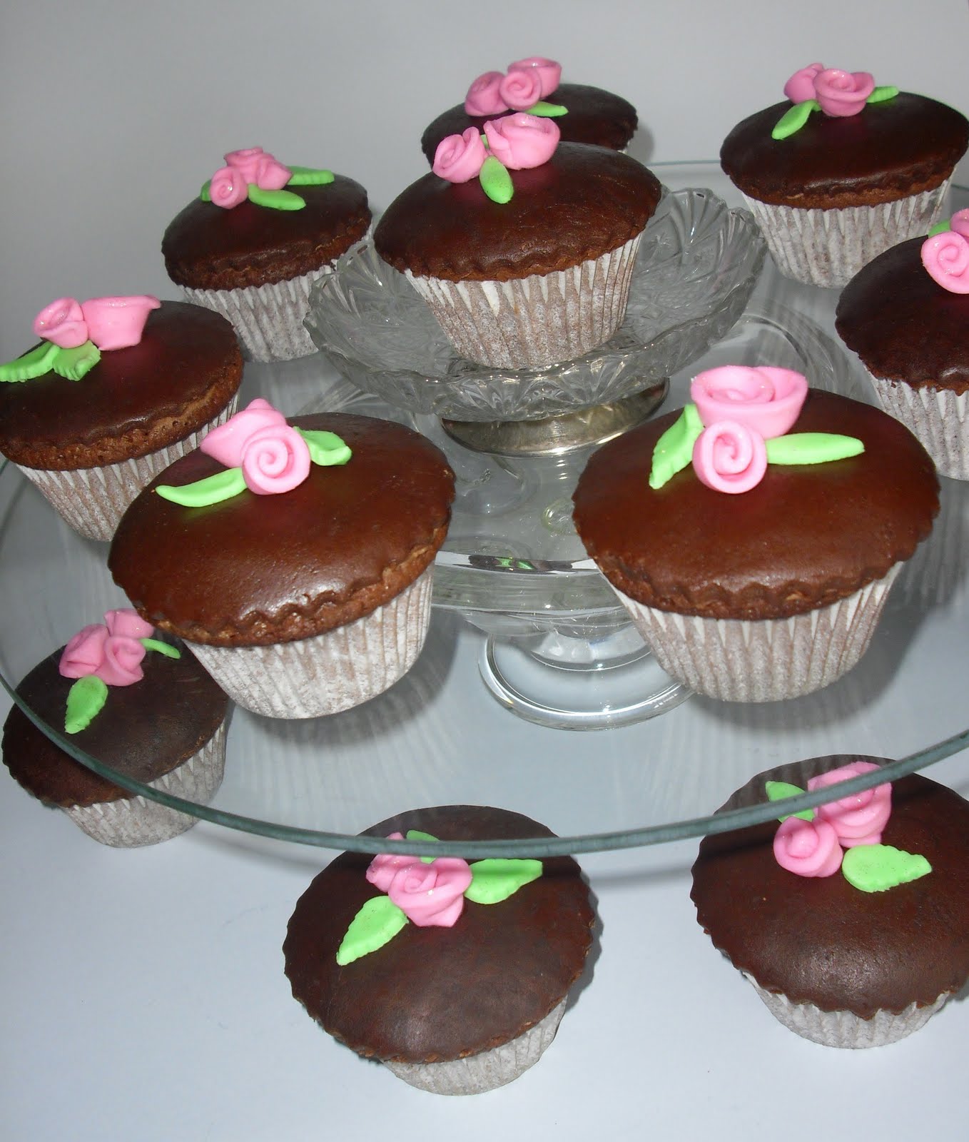 Dulces delicias de Pili: Ponquecitos