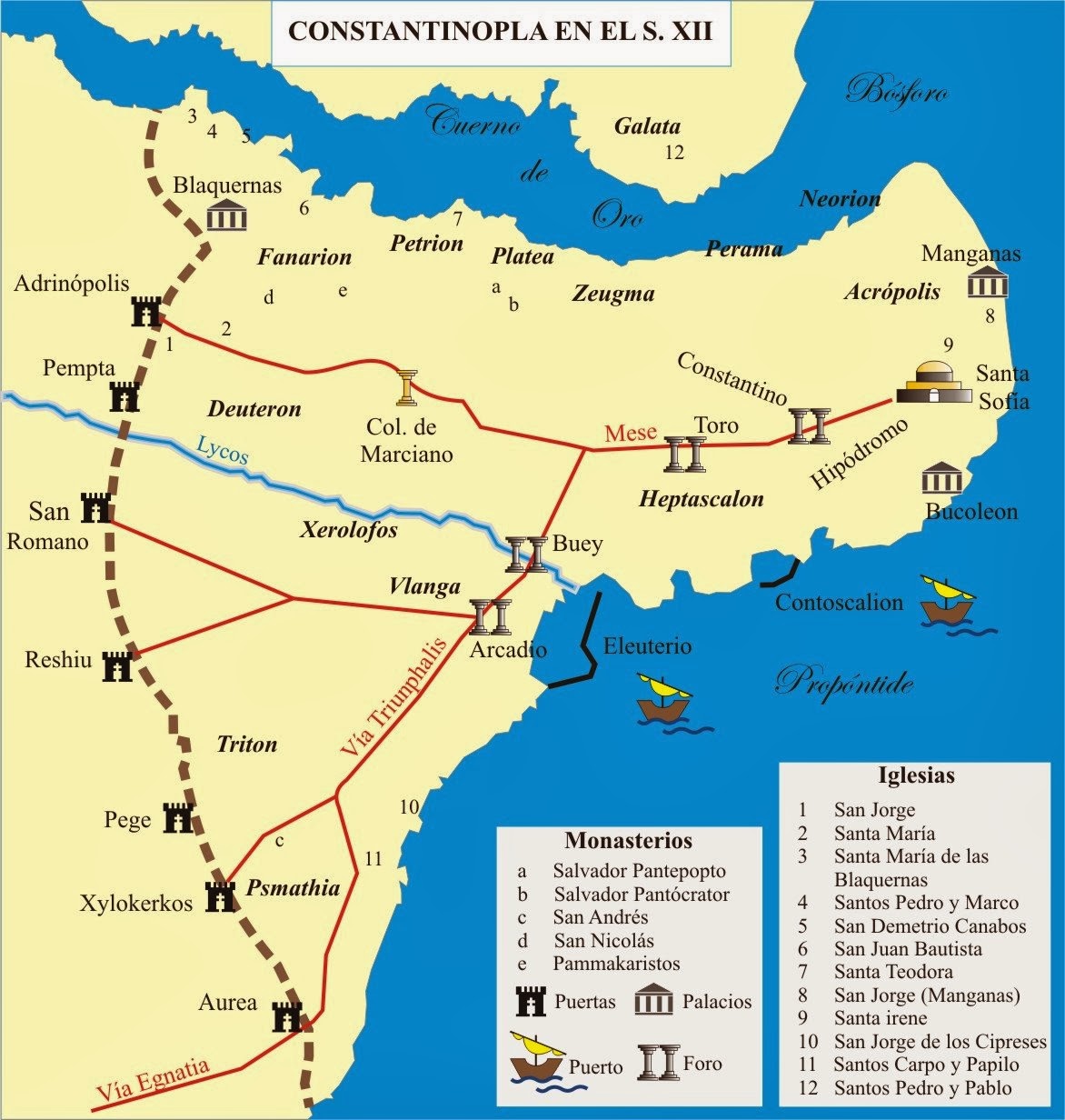 H I S T O R I E D A D E S: La Cuarta Cruzada