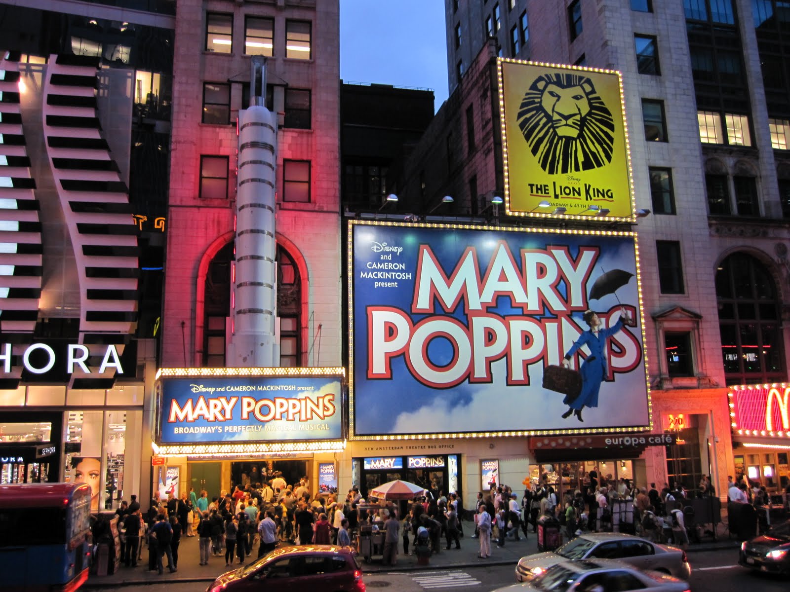Learning Journeys in US for Curriculum Design: Broadway Musical - Mary ...