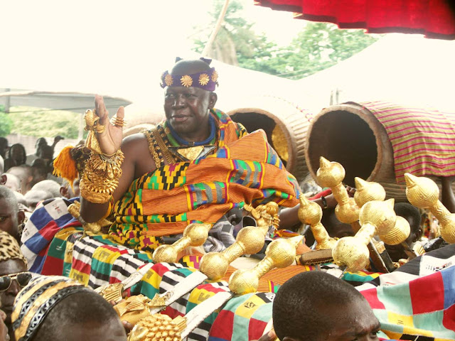 THE GREAT AKWASIDAE FESTIVAL OF THE ASANTE PEOPLE
