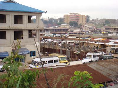 WELCOME TO KUMASI, THE GARDEN CITY OF AFRICA: Asafo bus terminal turns ...