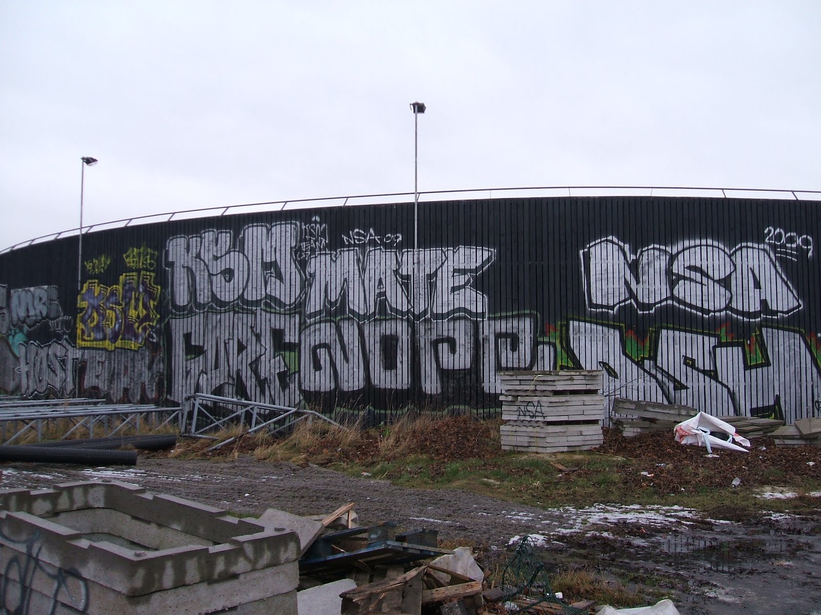 scottish graffiti - Over 20 years of burners: Edinburgh-Tracksides -2010