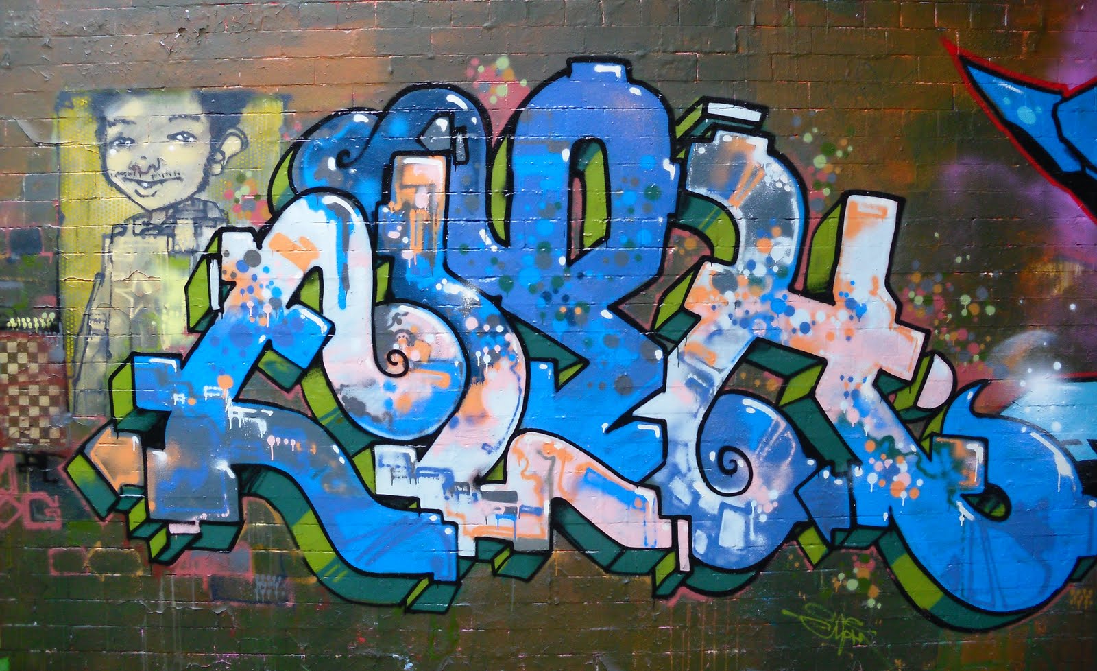 scottish graffiti - Over 20 years of burners: Down The Tunnels