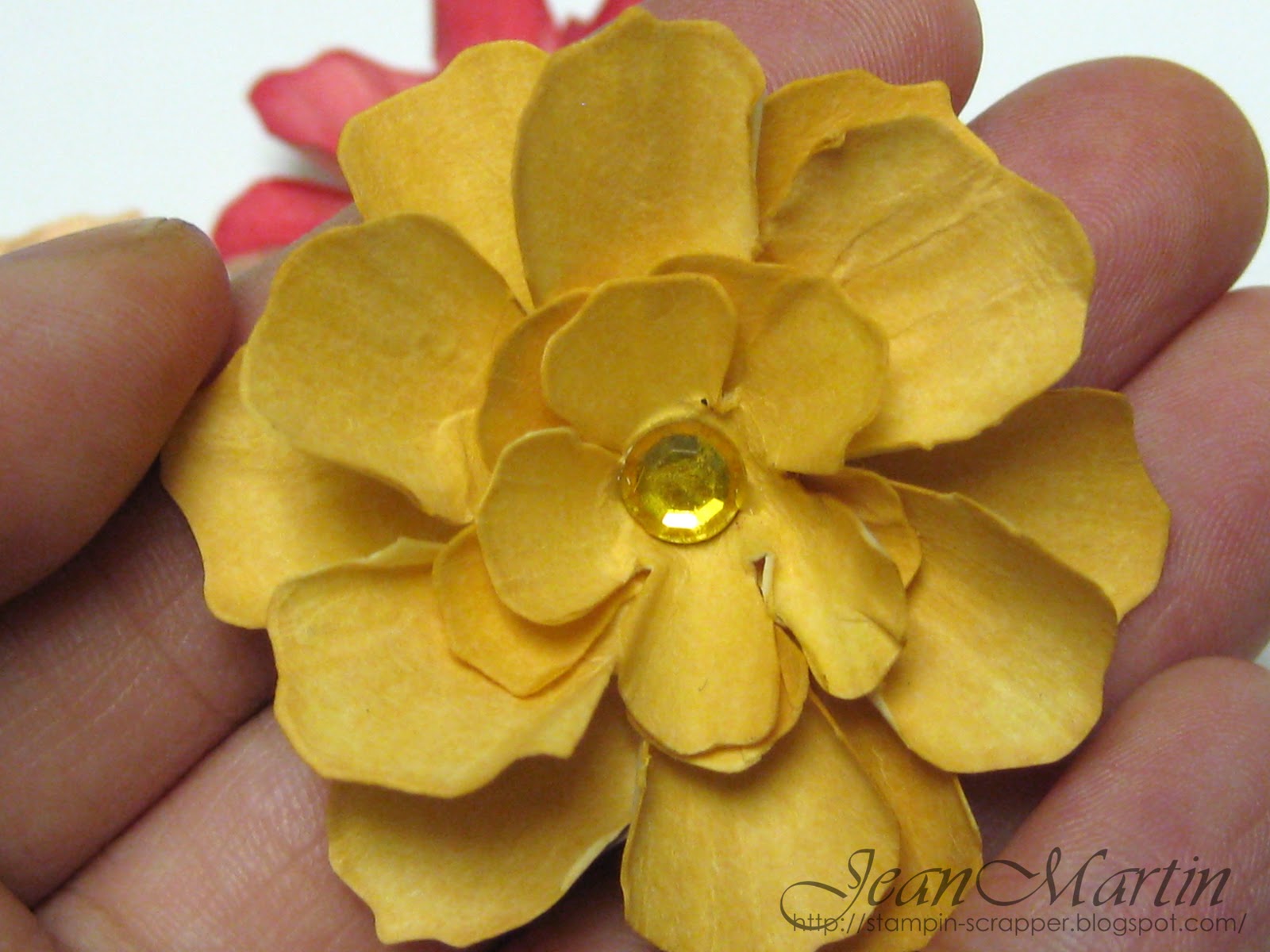 Stampin Scrapper: Handmade Paper Flowers