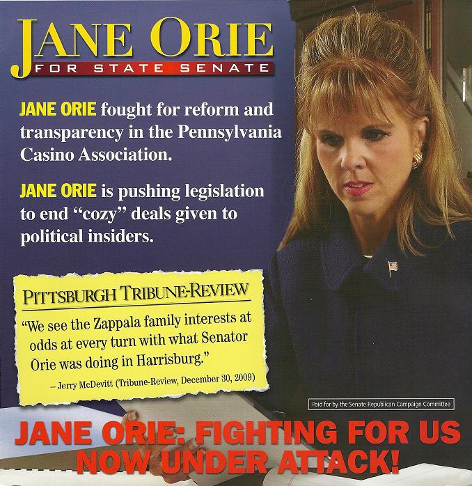 North Pittsburgh Politics: Will these mailers convince you that Jane ...