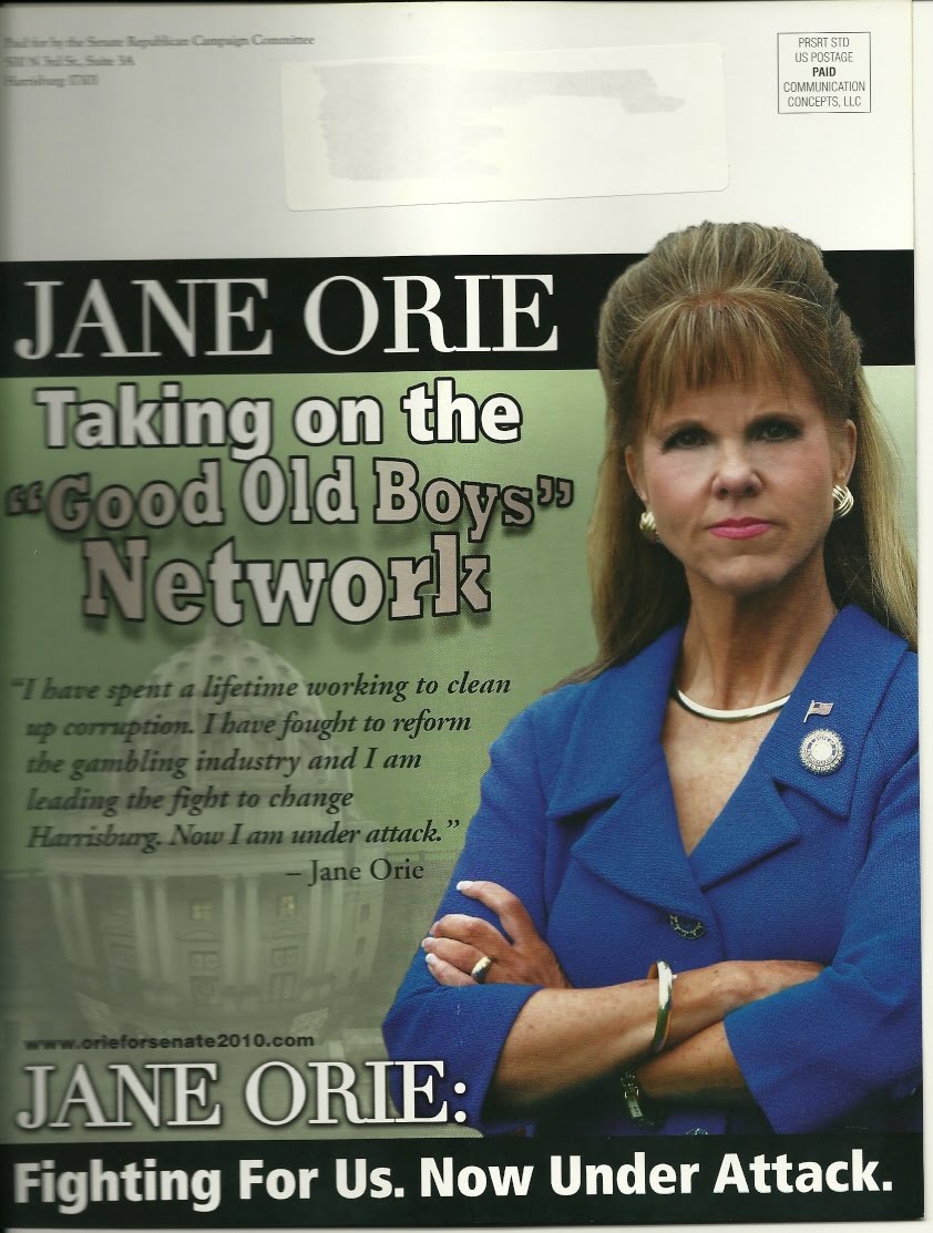 North Pittsburgh Politics: Will these mailers convince you that Jane ...