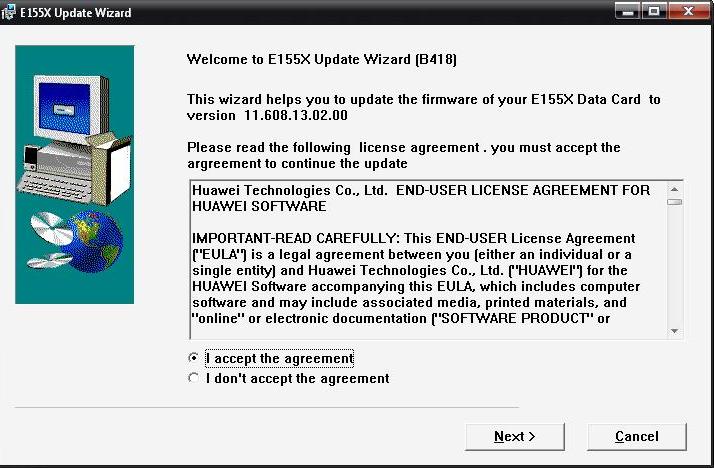 HUAWEI E1550 IDEA NETSETTER UNLOCKING TUTORIALS