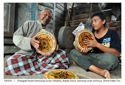 GANUKITA: Seni rodat masih ampuh