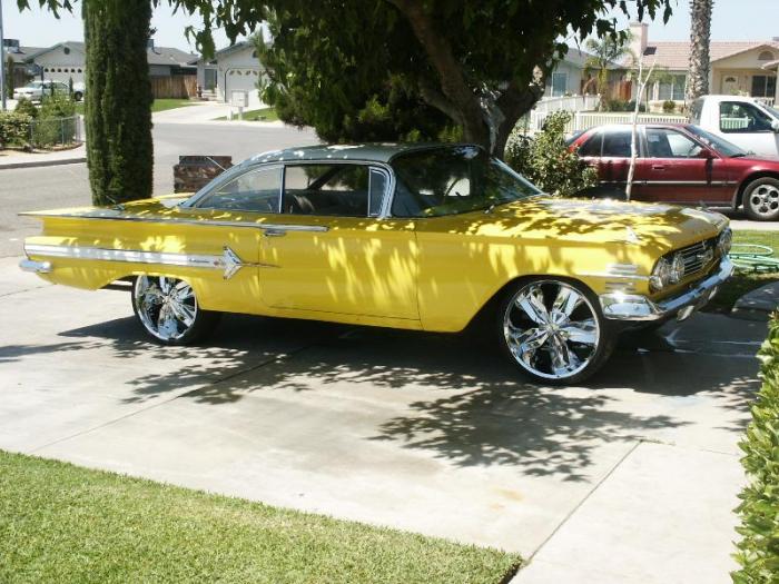 cars: Chevy Impala