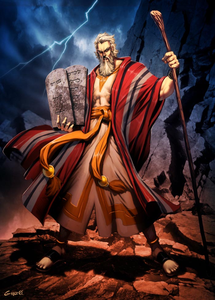 HAYK'LA ARAZUTA D'QEDMÁ: Segredos da Concepção de Moisés