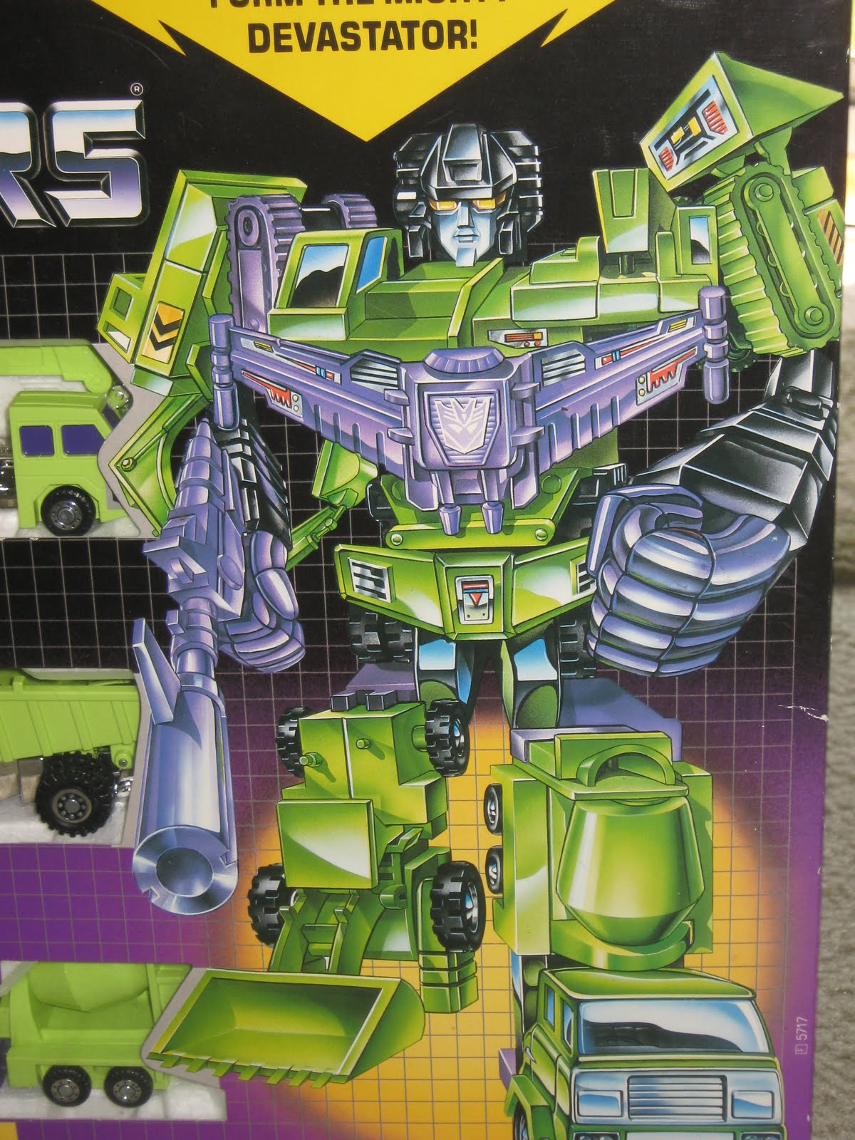 iamratchet: Transformers Original G1 Devastator MISB SEALED