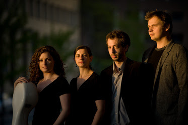 Ionarts: Ariel Quartet Full of Noises in Berg