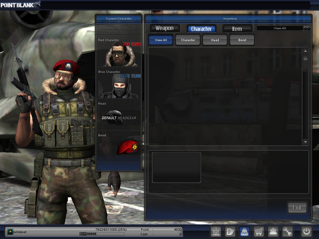 -|{A}katsuki}|- Blog: Point Blank After Maintenance 23 November 2010