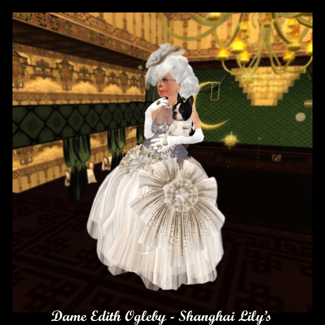 Chalice In Wonderland: Chalice On The Couch With Dame Edith Ogleby