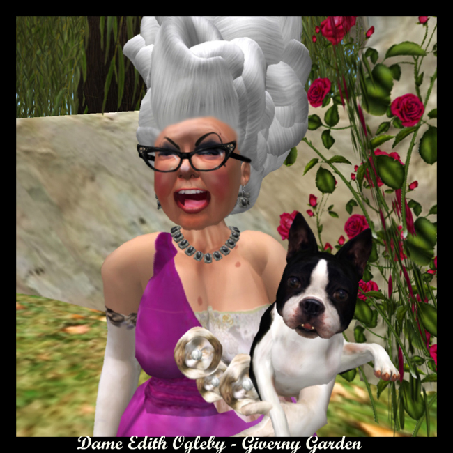 Chalice In Wonderland: Chalice On The Couch With Dame Edith Ogleby