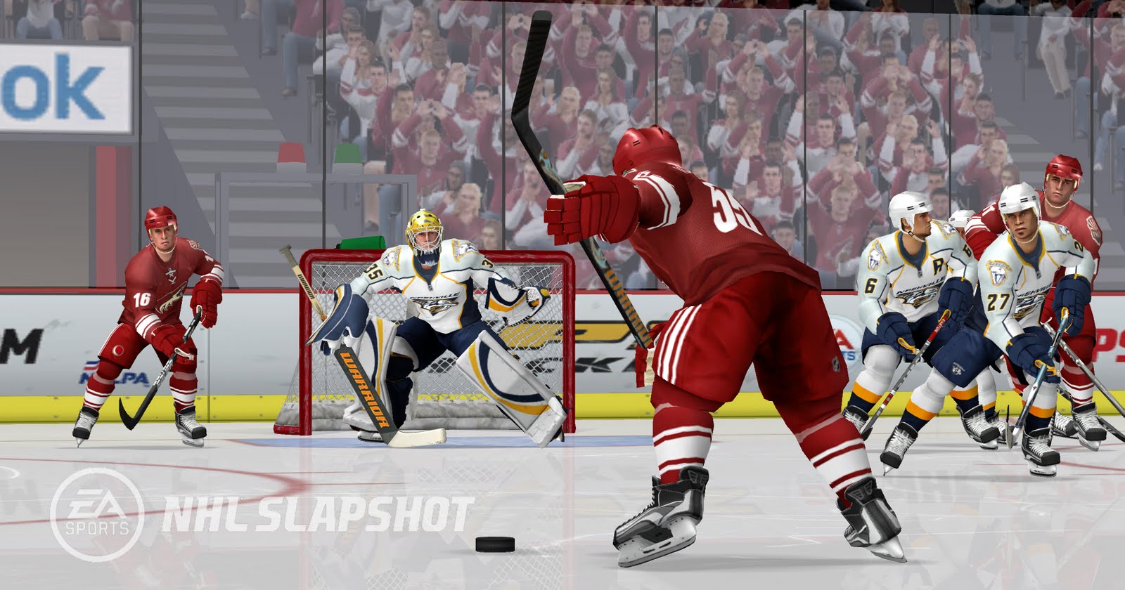 MashButtons: NHL Slapshot | Review