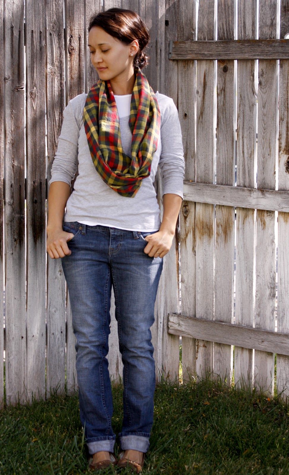 the SHARF…shawl scarf