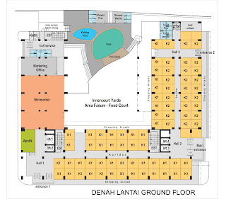 DENAH PASADENA APARTMENT