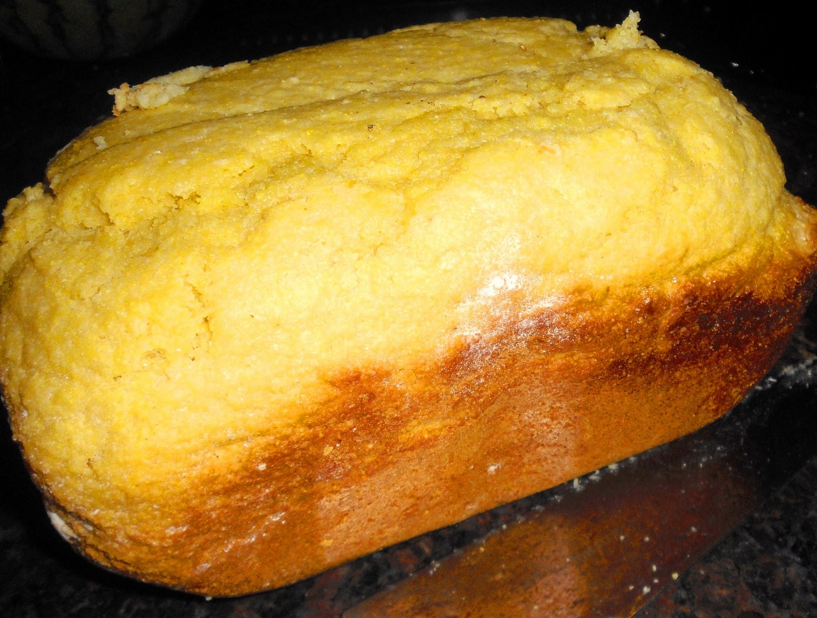 Cheryl and Lisas Recipe Corner: Cheryls Moist Bread Machine Cornbread